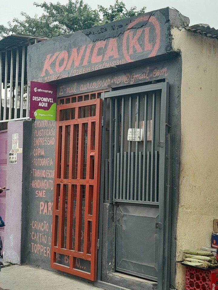 Fotokopi dükkanları Kônica, Loanda, foto