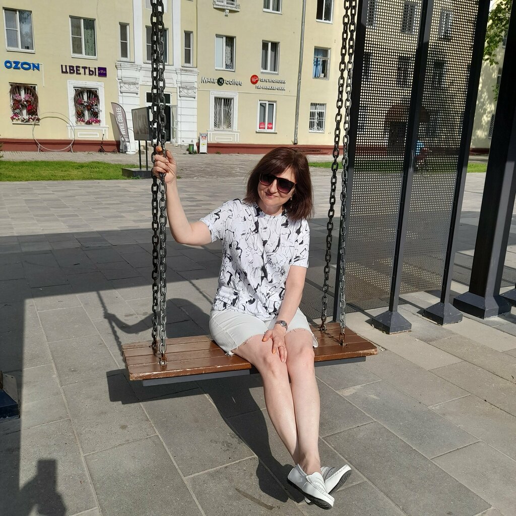 Kültür ve eğlence parkları сквер Новый Арбат, Naro‑Fominsk, foto