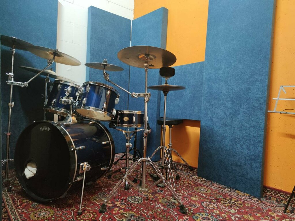 Ses kayıt stüdyoları Drum Shelter, Moskova, foto