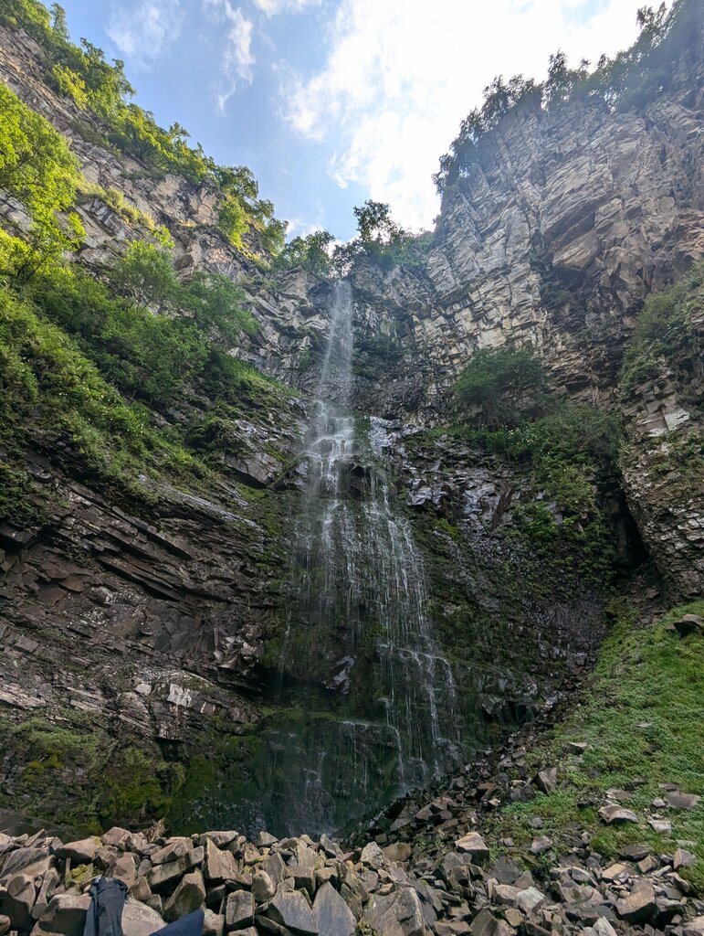 Şelale Водопад Чах-Чах, Dağıstan, foto