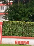Sodemi of Cocody (Abidjan, Cocody, Quartier de la Danga), yönetim ofisi  Abican'dan