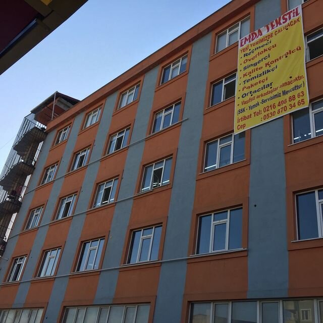 Giyim mağazası Emda Tekstil İnş. ve Ürünleri San. Tic. Şti, İstanbul, foto