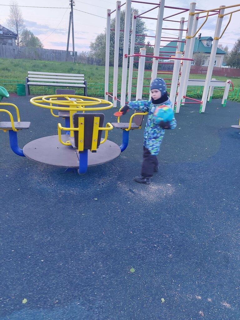 Oyun alanı Playground, Moskova ve Moskovskaya oblastı, foto