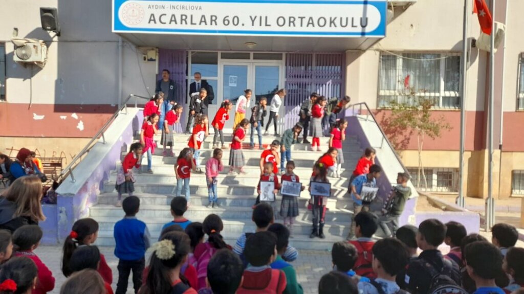 i̇lkokul Acarlar Fatih Sultan Mehmet İlkokulu, İncirliova, foto