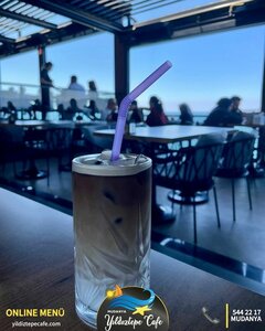 Yıldıztepe Cafe (Bursa, Mudanya, Halitpaşa Mah., Kumyaka Cad., 28), kafe  Mudanya'dan
