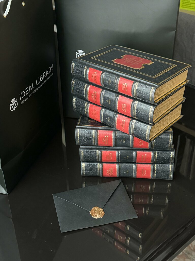 Kitap mağazaları Ideal Library, Moskova, foto