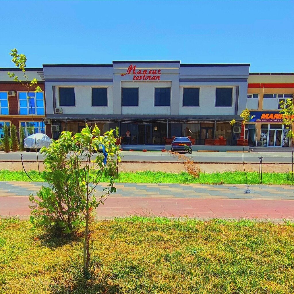 Restoran Mansur, Termez, foto