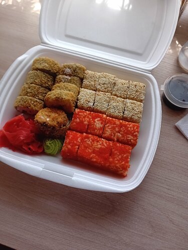 Suşi restoranı Суши Мао, Krasnodarski krayı, foto