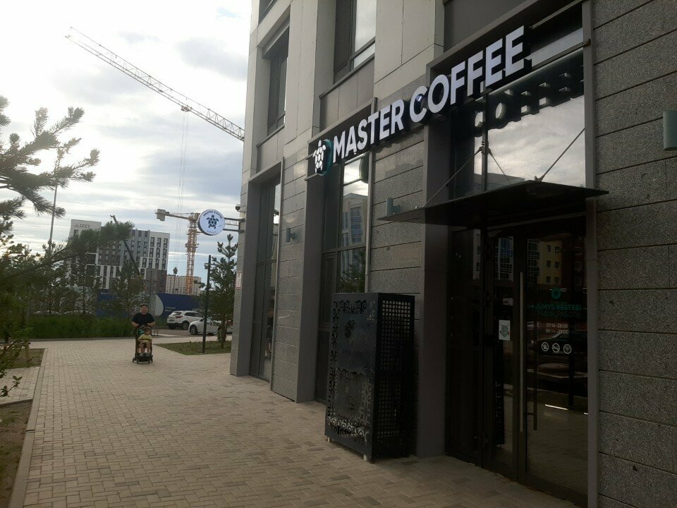 Kahve dükkanları Master Coffee, Astana, foto