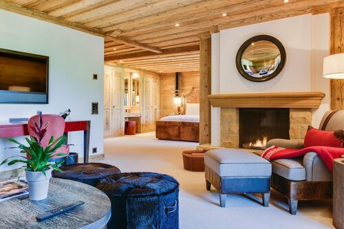 Otel The Alpina Gstaad, Bern, foto