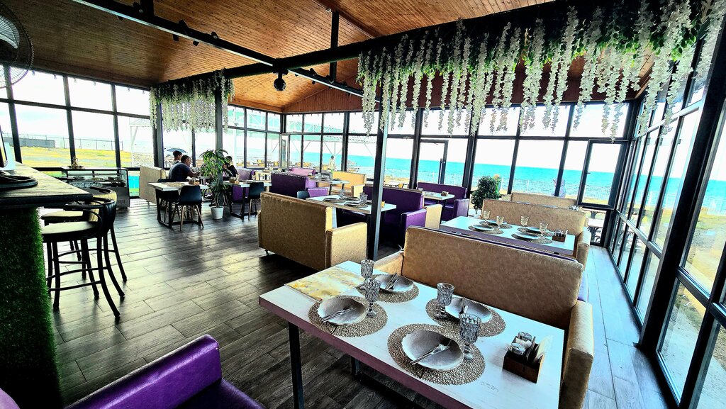 Kafe Sazan, Zhetysu ili, foto