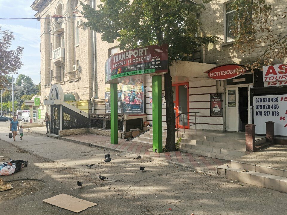 Pasta, şekerleme ve tatlı Bomboane, Kişinev, foto