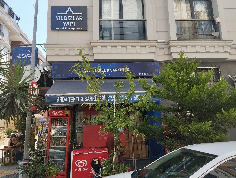 Market Arda Tekel & Şarküteri, İstanbul, foto