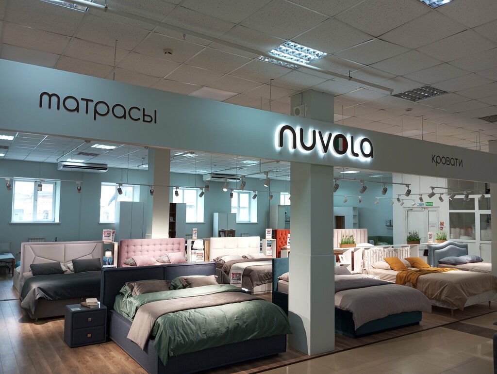 Yatak üreticileri Nuvola, Ussuriysk, foto