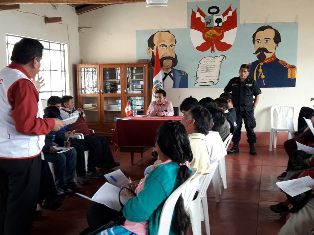 Mesleki ve teknik anadolu lisesi National Training and Orientation in Citizen Security, Lima, foto