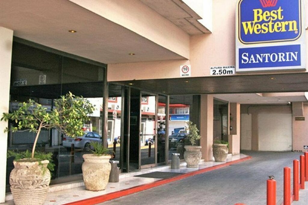Otel Best Western Santorin, Ciudad Victoria, foto