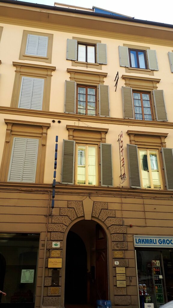 Otel Garden Florence Bb, Floransa, foto