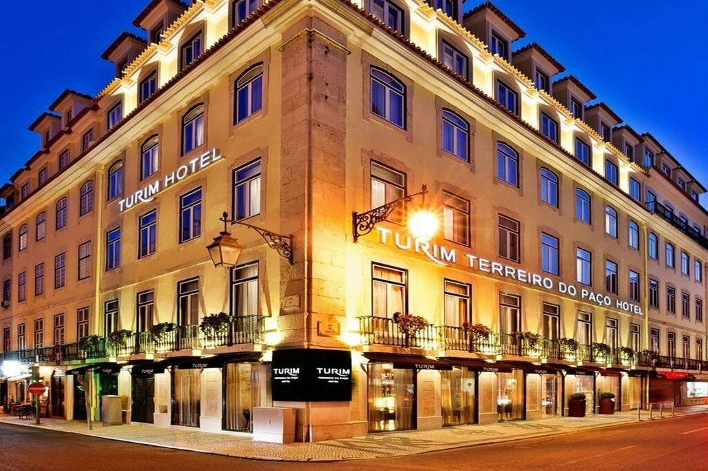 Otel Turim Terreiro do Paço, Lizbon, foto