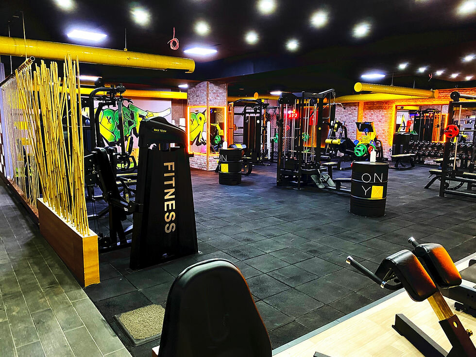 Spor ve jimnastik salonları Onyx Athletic, İstanbul, foto