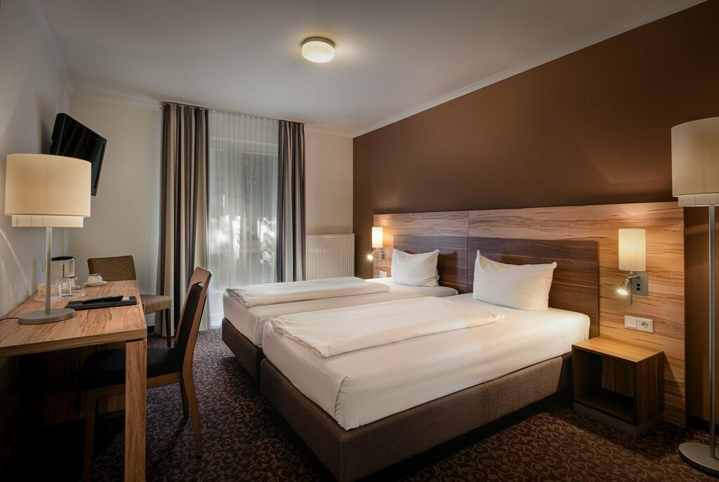 Otel Garden Bilk Hafen, Düsseldorf, foto