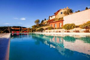 Podere Castellare (Tuscany, province of Florence, Pelago, Diacceto), otel  Toskana'dan