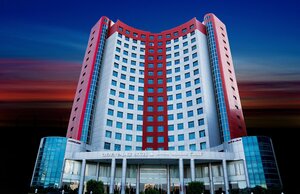 Crown palace (Crown palace, Al Rashidiya 1, City Center Sector, Ajman), otel  Ayman'dan
