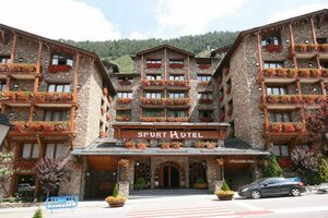Sport Hotel Hermitage & SPA (Parròquia Canillo, Soldeu), otel  Dünya'dan