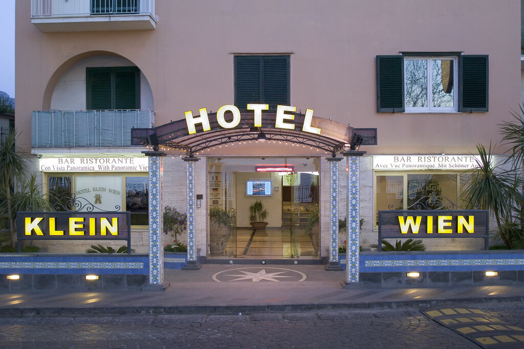 Otel Hotel Klein Wien, Campania, foto