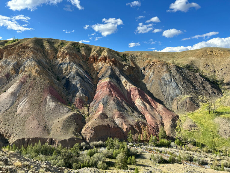 Seyir terası Марс-2, Altay Cumhuriyeti, foto