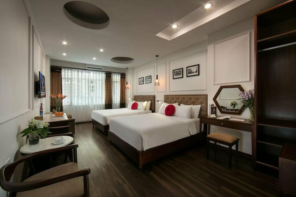 Otel Iris Legend Hotel, Hanoi, foto