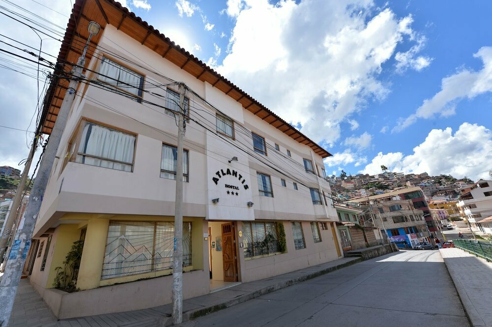 Otel Atlantis Hostal, Cusco, foto
