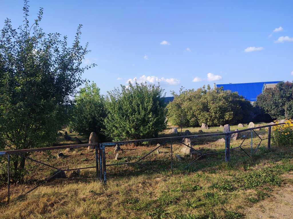 Mezarlıklar Tatarskija mogilki, Kopyl, foto