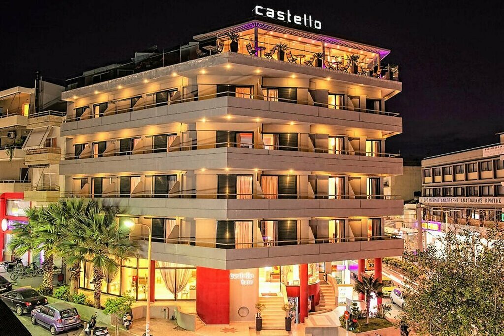 Otel Castello City Hotel, Kandiye (İraklion), foto
