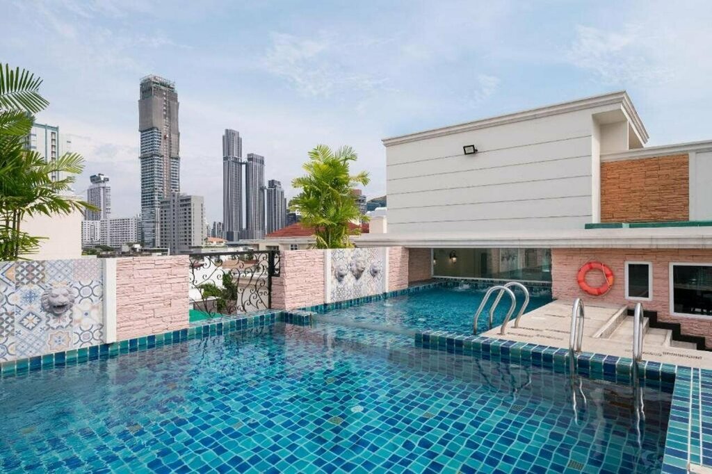 Daireler Aspira Residence Thong Lor, Bangkok, foto