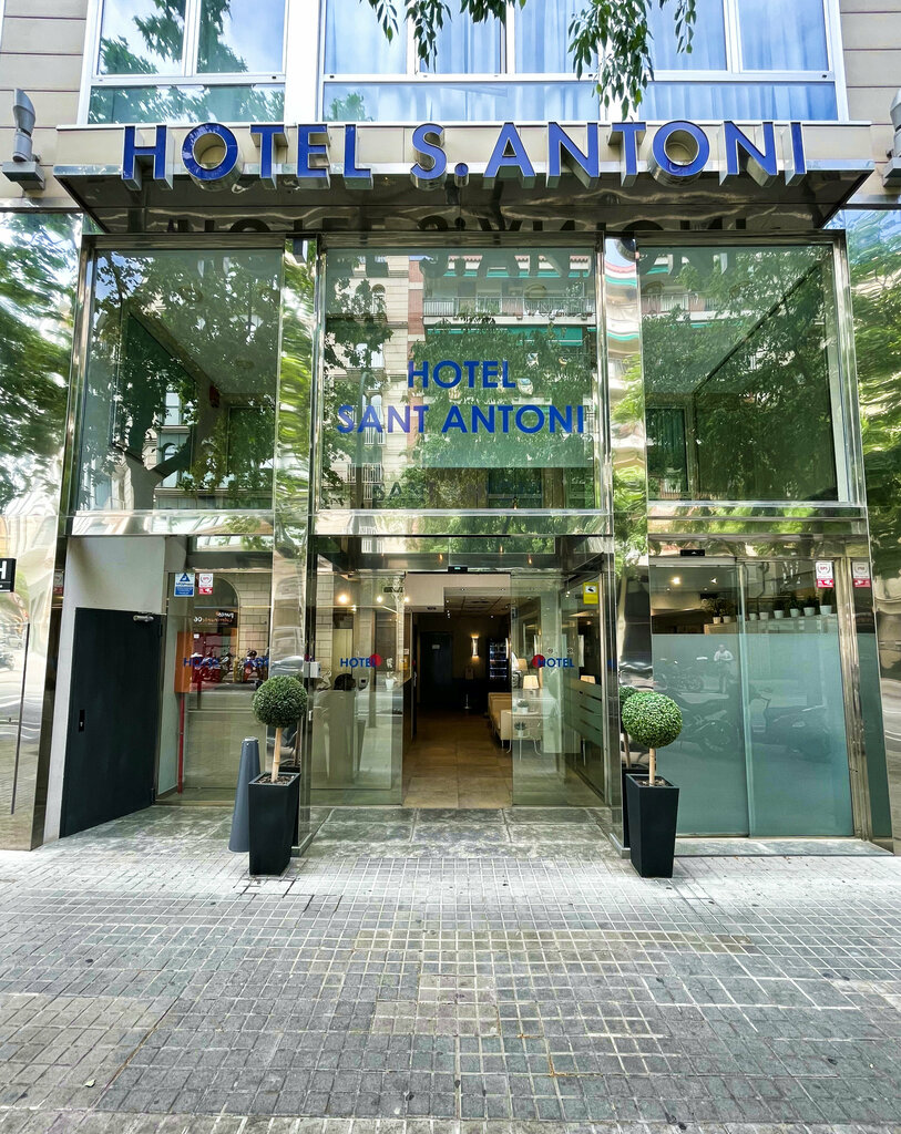 Otel SM Hotel Sant Antoni, Barselona, foto