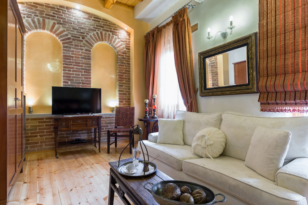 Kısa süreli konaklama Avli Lounge Apartments, Resmo (Retimno), foto