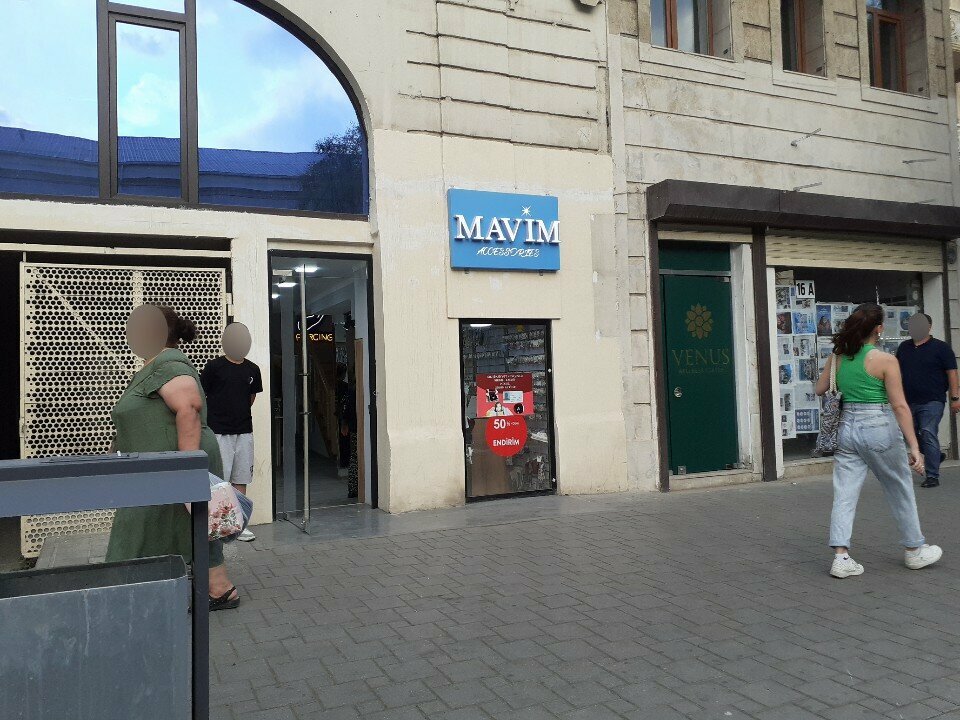 Hediyelik eşya mağazaları Mavim, Bakü, foto