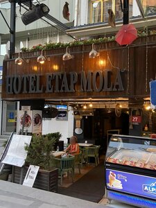 Hotel Etap Mola (Ankara, Çankaya, Kızılay Mah., İzmir 1. Cad., 27A), otel  Ankara'dan