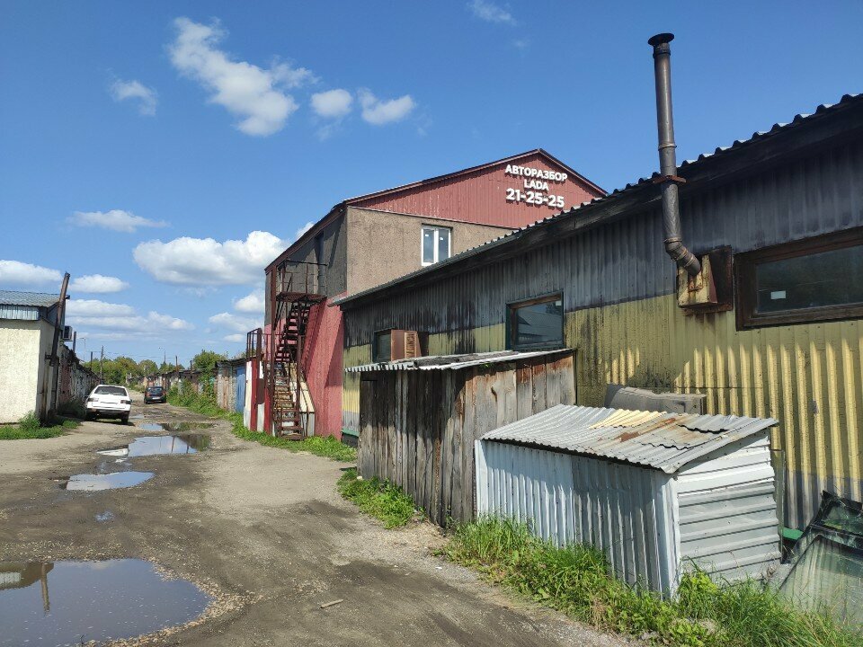 Garajlar Синтез, Penza, foto