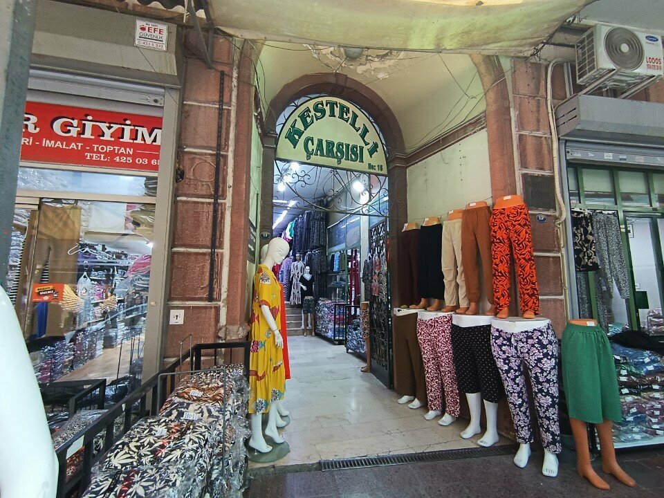 Toptan giyim Samet Tekstil, İzmir, foto