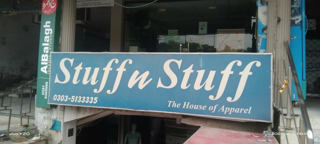 Giyim mağazası Stuff & Stuff Ladies & Men Garments, Islamabad, foto