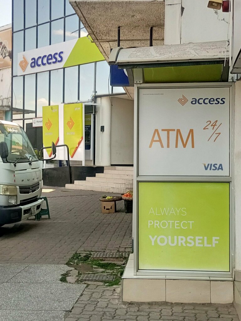 Banka Access Bank, Lusaka, foto