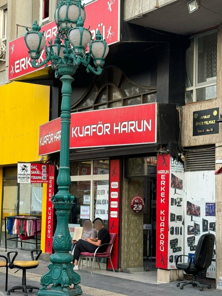 Berberler Harun Erkek Kuaförü, Ankara, foto