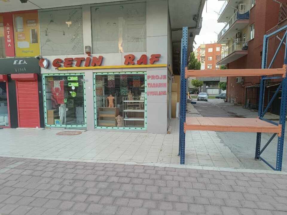 Raf hizmetleri Çetin Raf San. Gıda End. Tic. Ve Paz, Antalya, foto