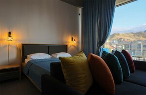 Barkhan (ulitsa Temirkhanova No:2, posyolok gorodskogo tipa Leninkent), otel  Dağıstan'dan