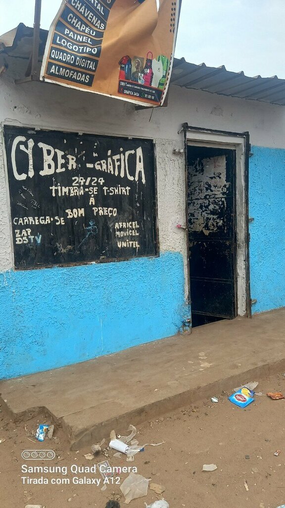 Fotokopi dükkanları Cyber & Gráfica, Loanda, foto