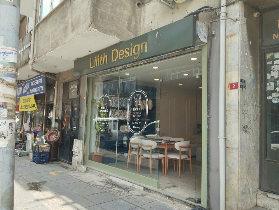 Mobilya mağazaları Lilith Design, İstanbul, foto