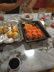 Последний император (Kashtanovaya Street No:39), suşi restoranı  Belgorod'dan