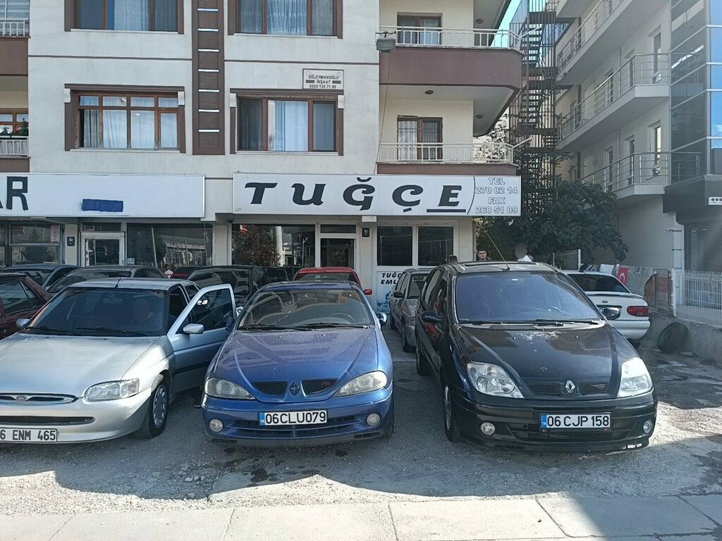Otomobil satış galerileri Tuğçe Galeri, Ankara, foto