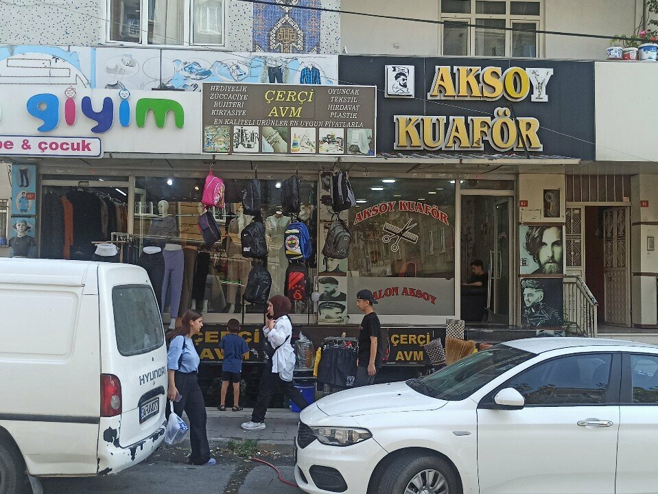 Kırtasiyeler Çerçi Avm, İstanbul, foto